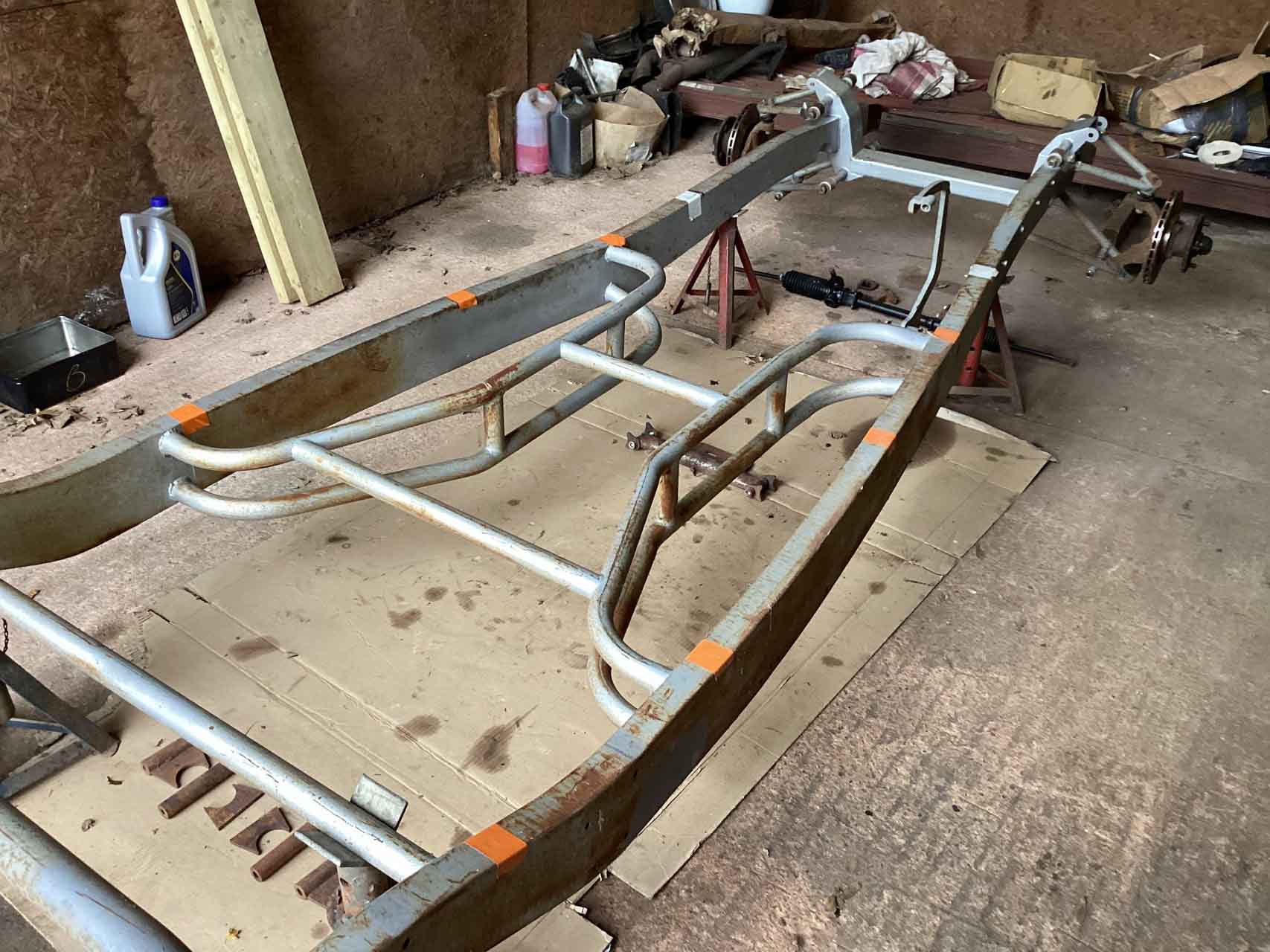 1933/34 Ford Chassis £1500 Cullompton Devon