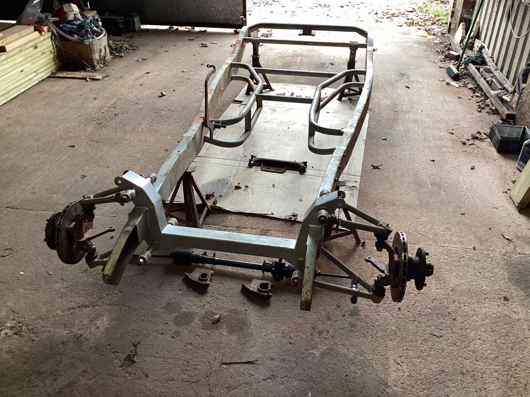 1933/34 Ford Chassis £1500 Cullompton Devon