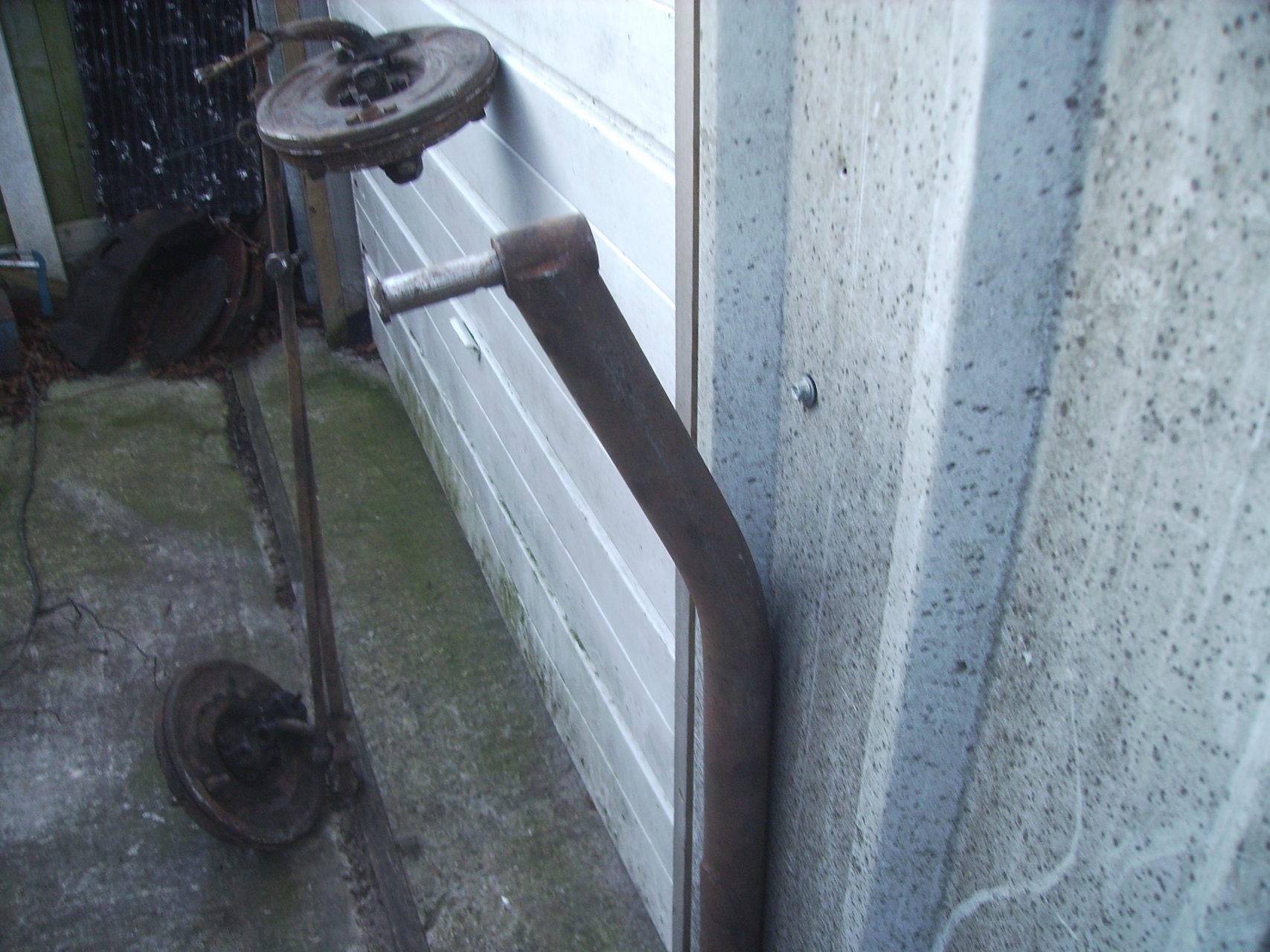 SOLD drop tube axle ford pop