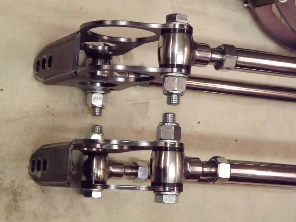 4 Bar set up c/w cross member. £ Various