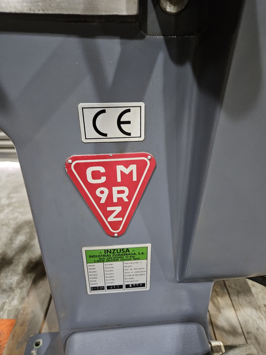 Sheet metal motorist power swager SOLD
