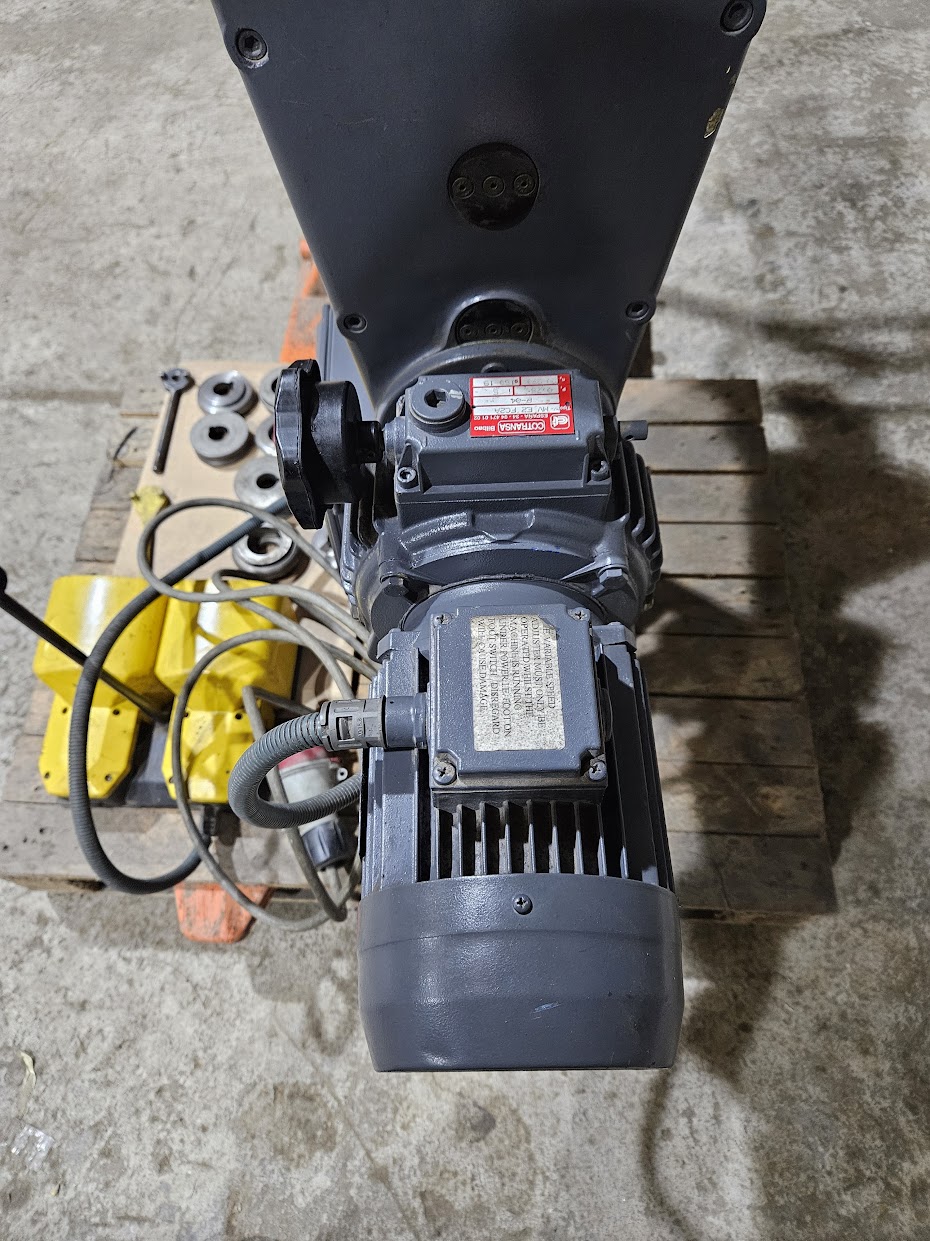 Sheet metal motorist power swager SOLD