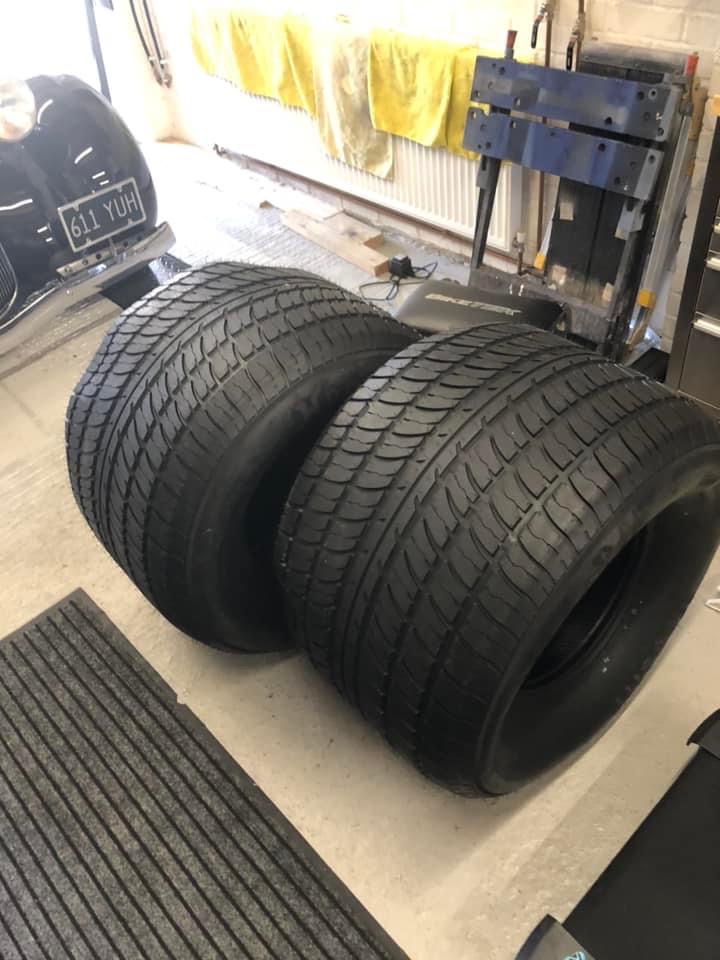 Hoosier pro street tyres