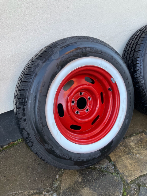 Wheels and tyres