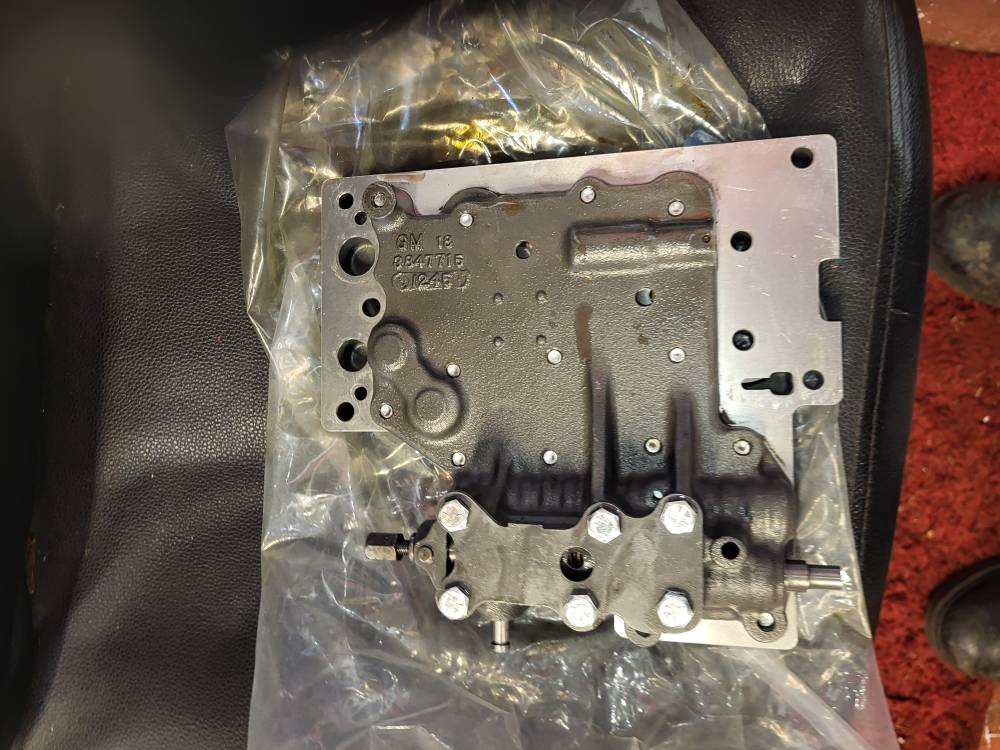 Powerglide valve body £170