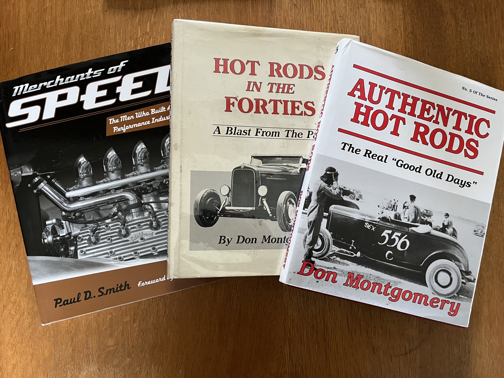 Books Don Montgomery + Merchants of Speed