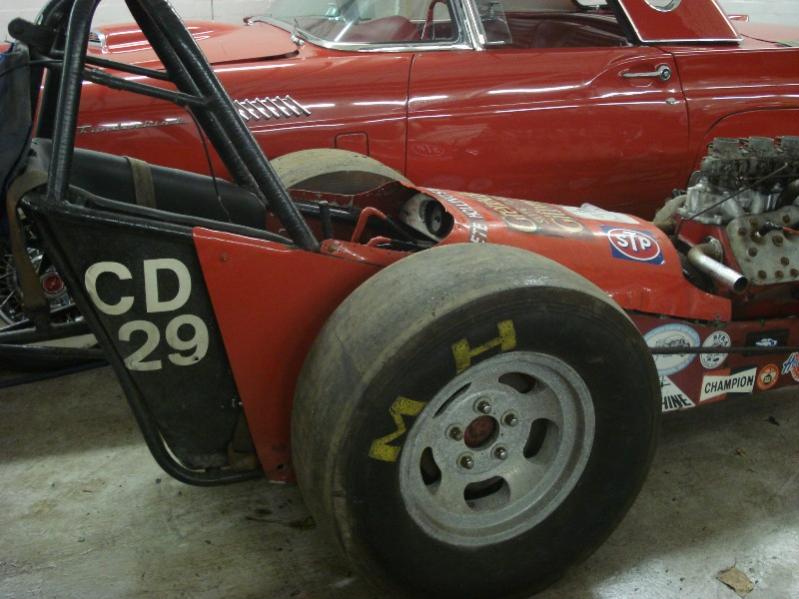 Flathead dragster barn find