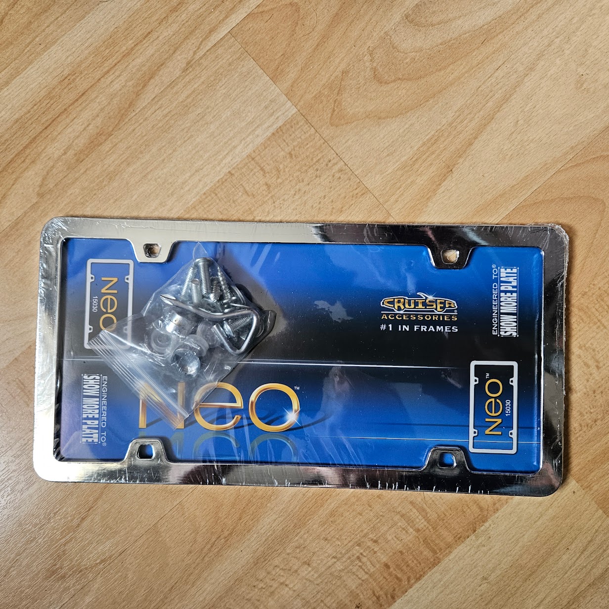 Pair usa license plate frames with fitting and bracket all new £30.00 +p/p