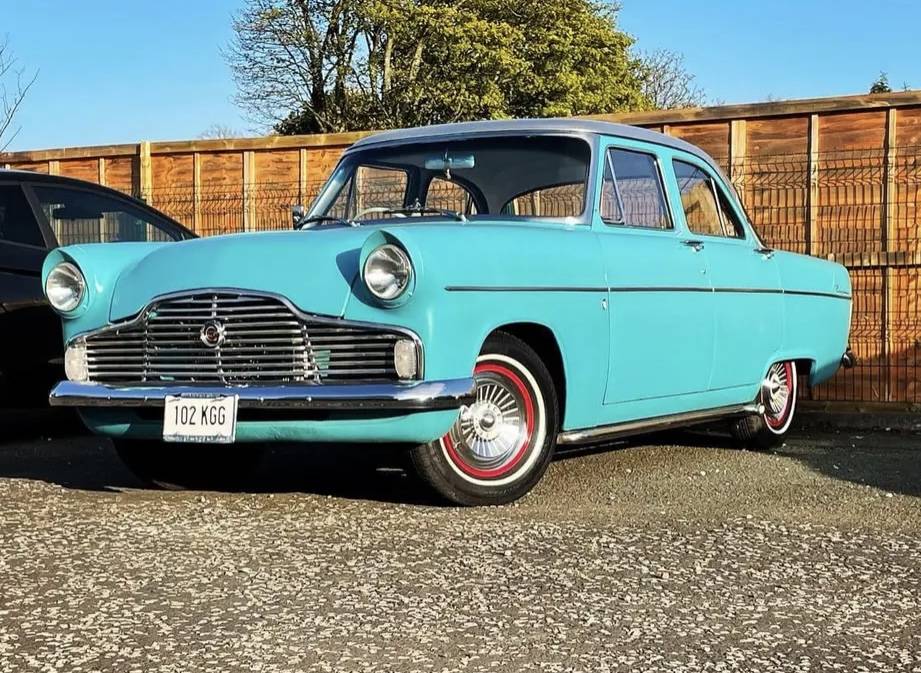 1960 Ford zephyr - £18500 ono