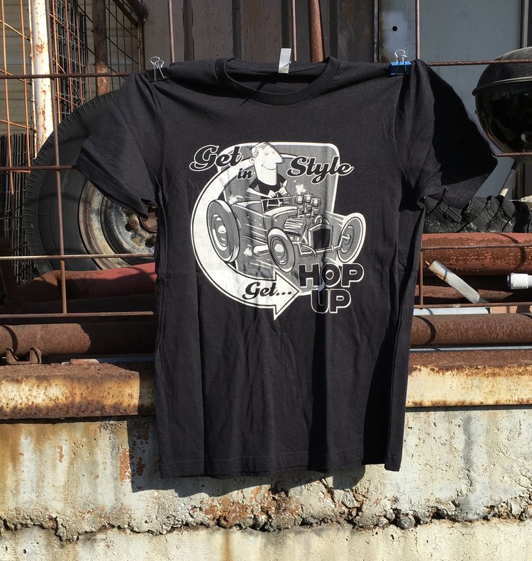 New T-Shirt Designs from Hop Up for 2025