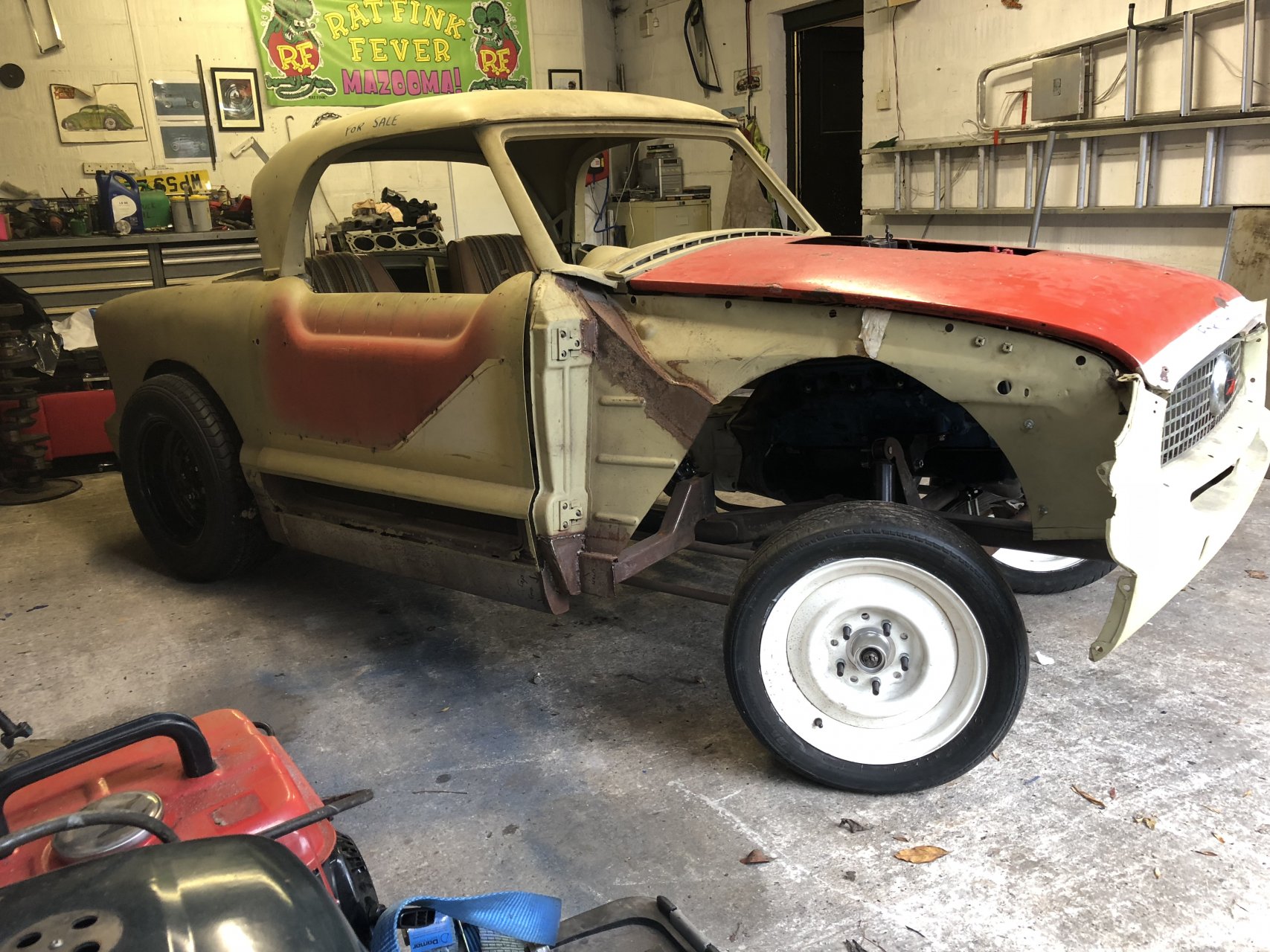 Nash/Austin Metropolitan Gasser Project £2000