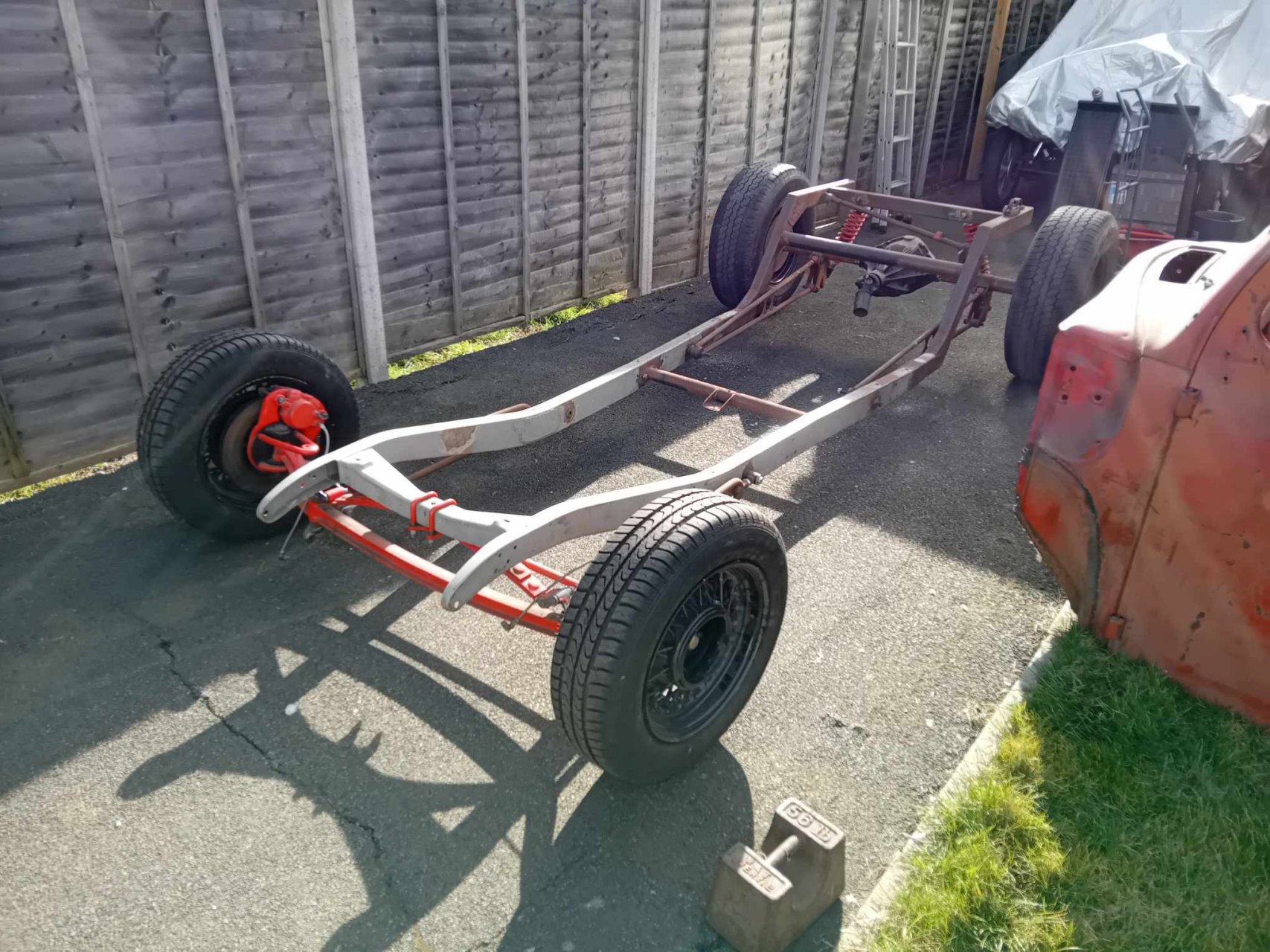 Rolling Chassis