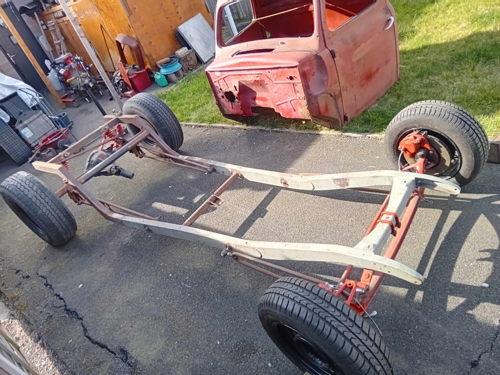 Rolling Chassis