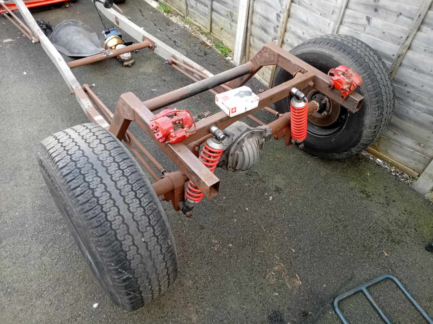 Rolling Chassis