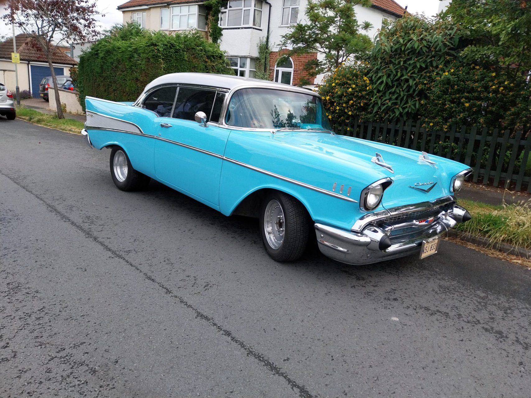 57 Chevy £20`000