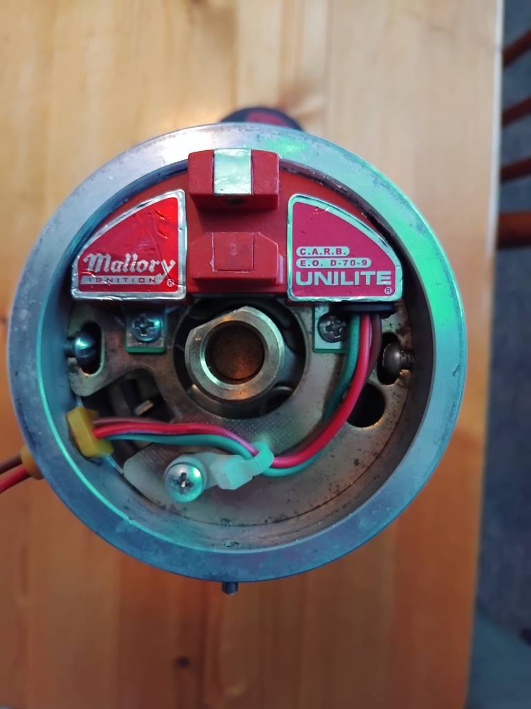 Vintage Optical Mallory Distributor Body