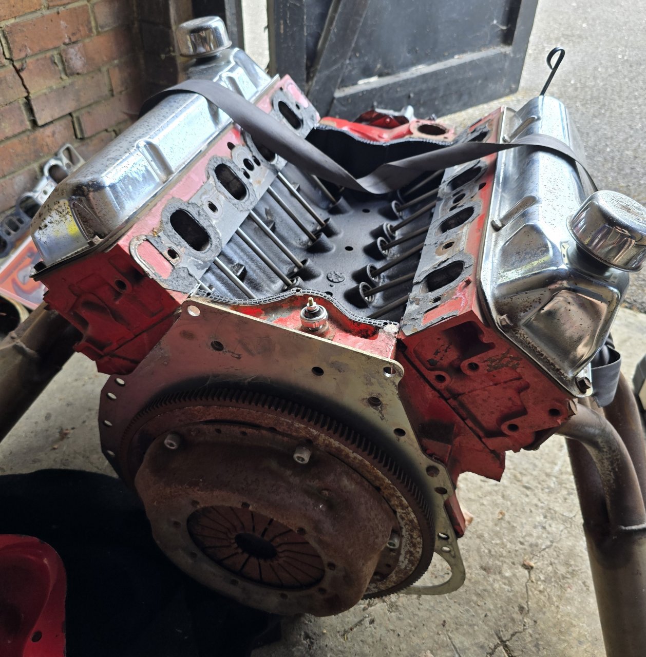 Rebuilt 351M V8 Engine & Various Parts