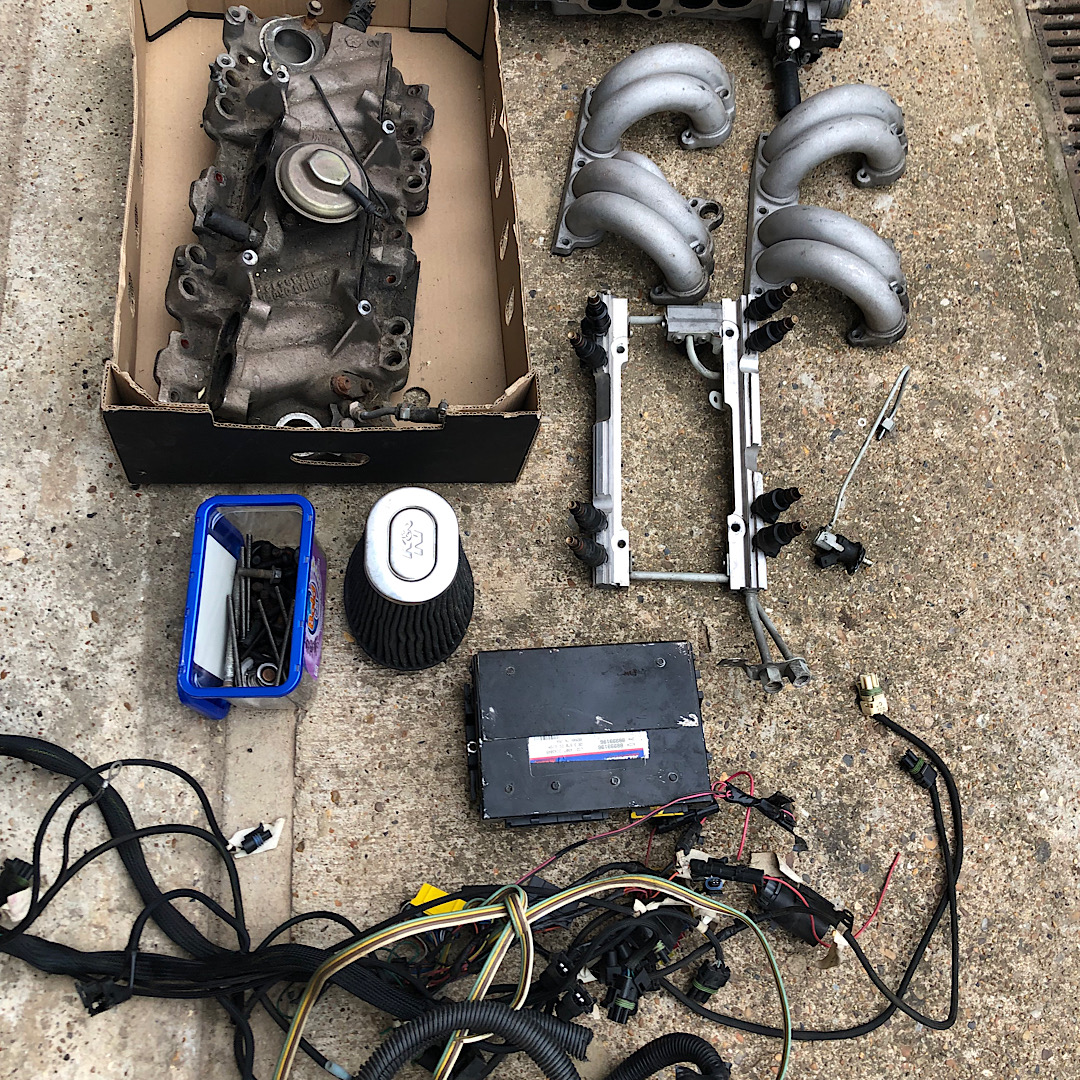 Chevy SBC TPI