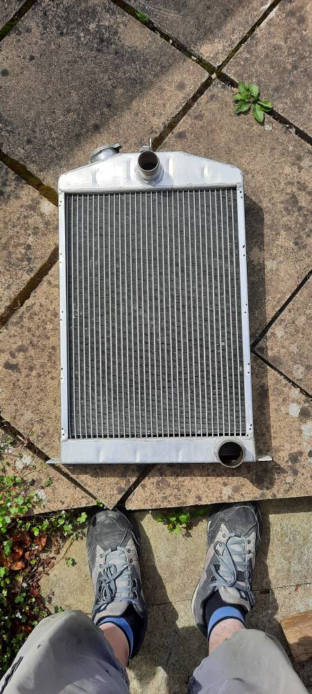 Ford pop radiator.