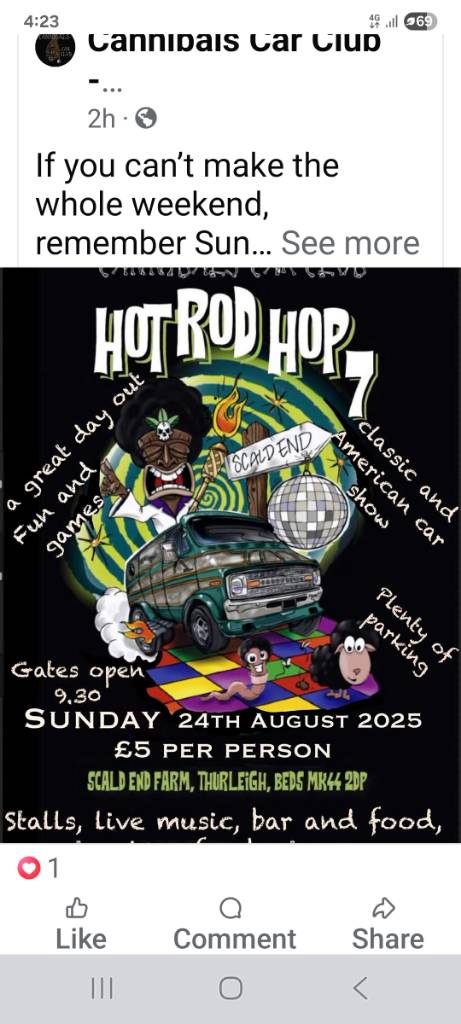 Hot Rod Hop