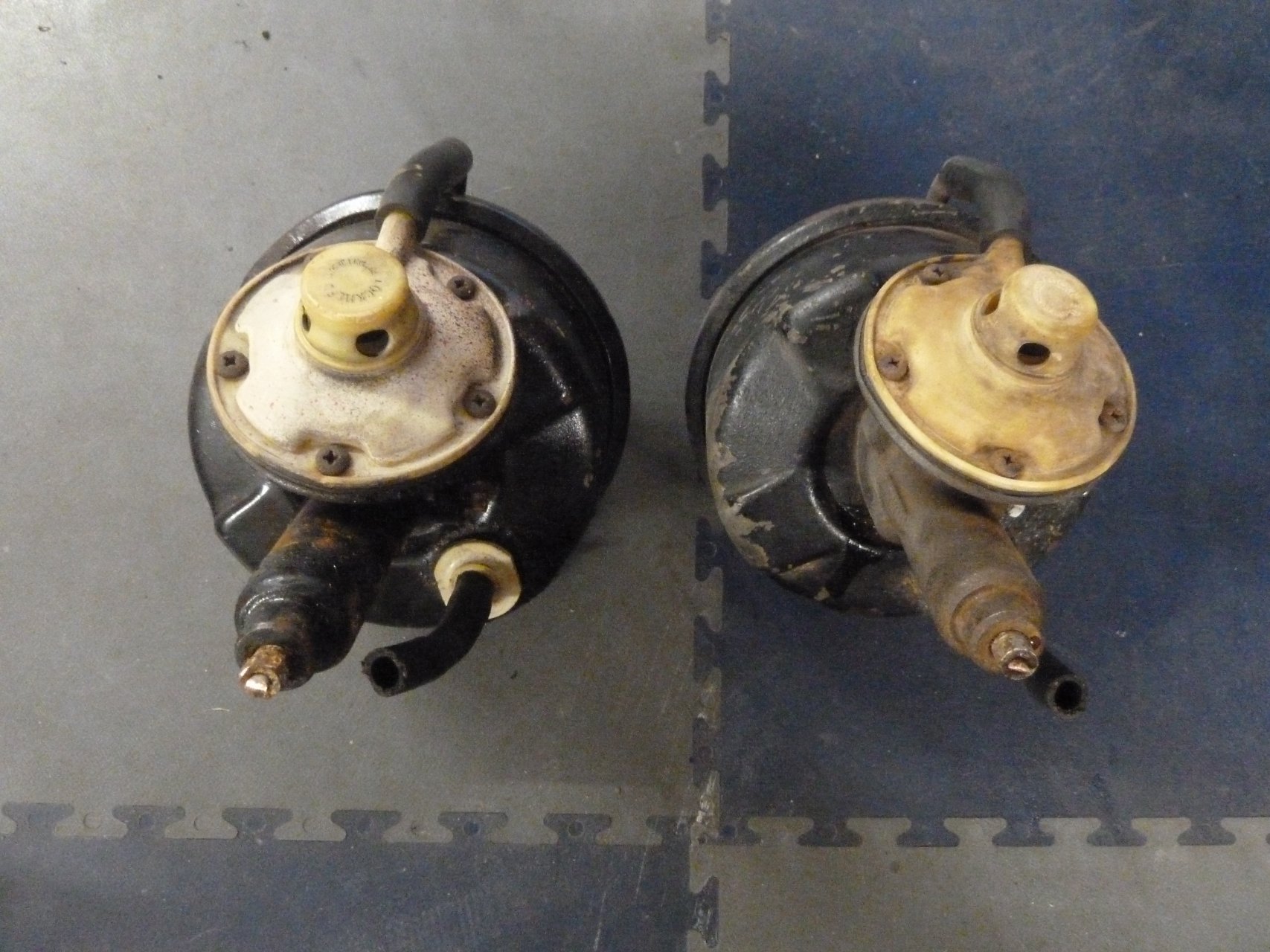 Brake servos...2 Lockheed Can bring to Melbourne