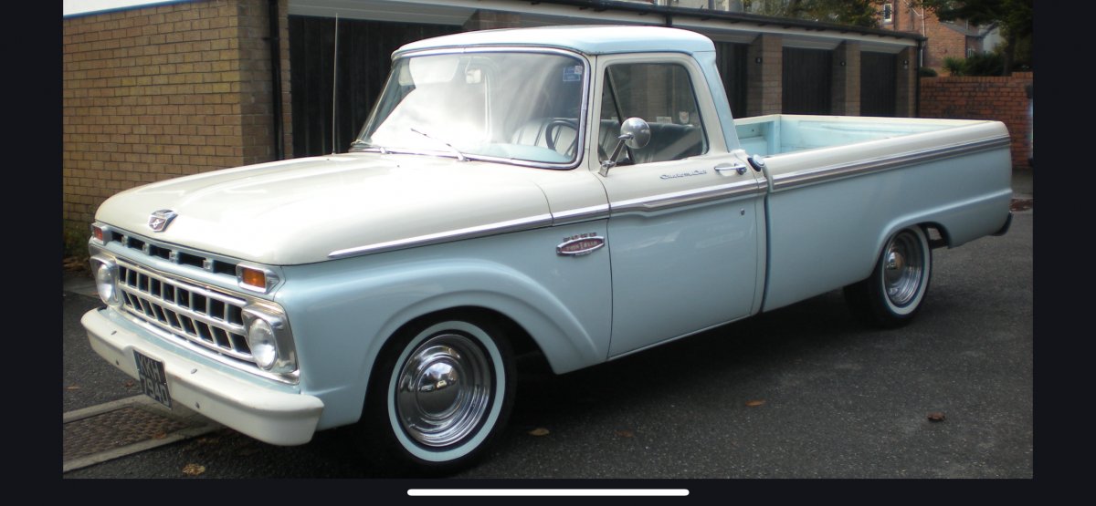 My ride 65 F100