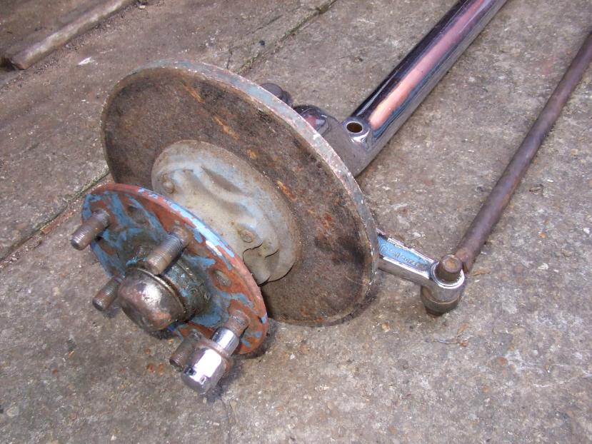 drop tube axle for sale