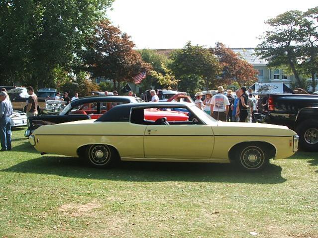 1969 CHEVROLET IMPALA custom coupe SOLD
