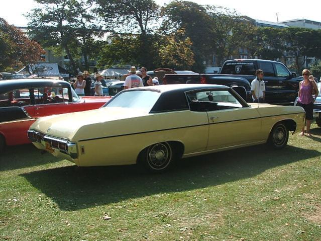 1969 CHEVROLET IMPALA custom coupe SOLD