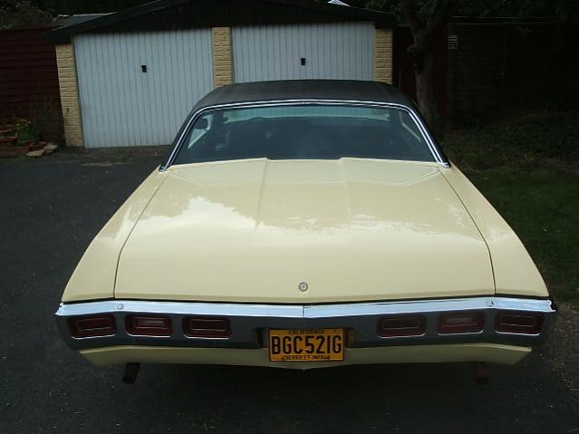1969 CHEVROLET IMPALA custom coupe SOLD
