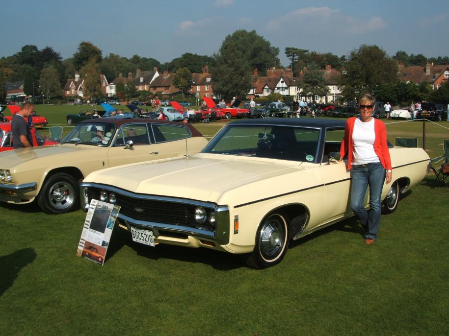 1969 CHEVROLET IMPALA custom coupe SOLD