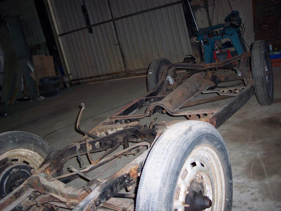 Ford 103e Rolling Chassis
